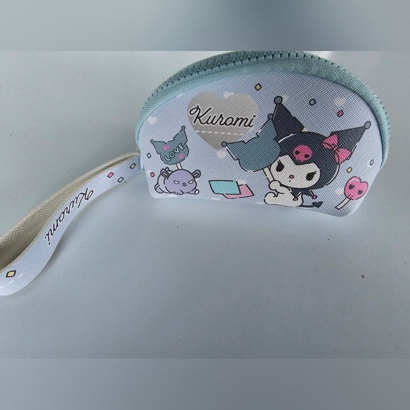Sanrio | Accessories | Sanrio Kuromi Halfmoon Carry Pouch | Poshmark